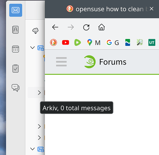 Thunderbird cursor pop-up help messages - Applications - openSUSE Forums