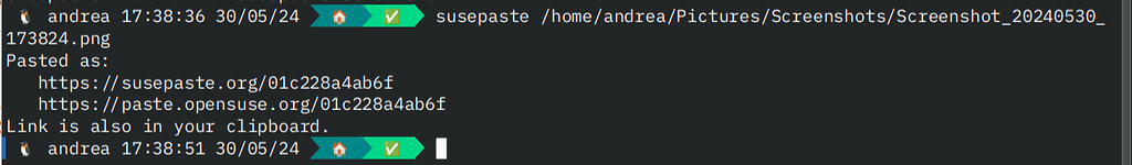 Susepaste not copying URL to clipboard under KDE/Wayland - Applications - openSUSE Forums
