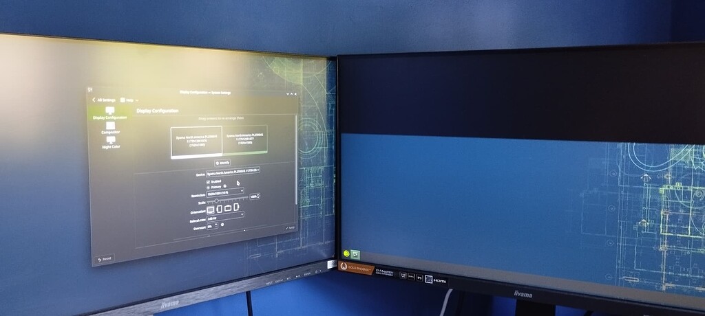 Half black screen above 60Hz with Nvidia GPU - Hardware - openSUSE Forums