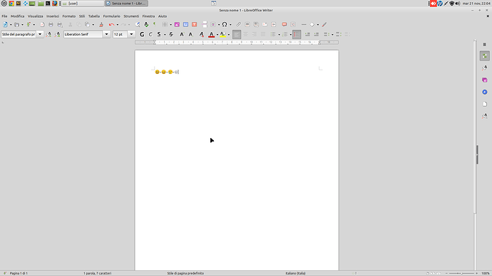 No emoji are displayed on LibreOffice - Applications - openSUSE Forums