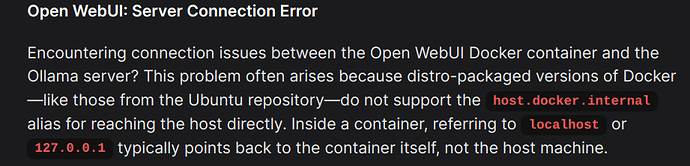 Accessing Host Port From A Docker Container Network Internet Opensuse Forums