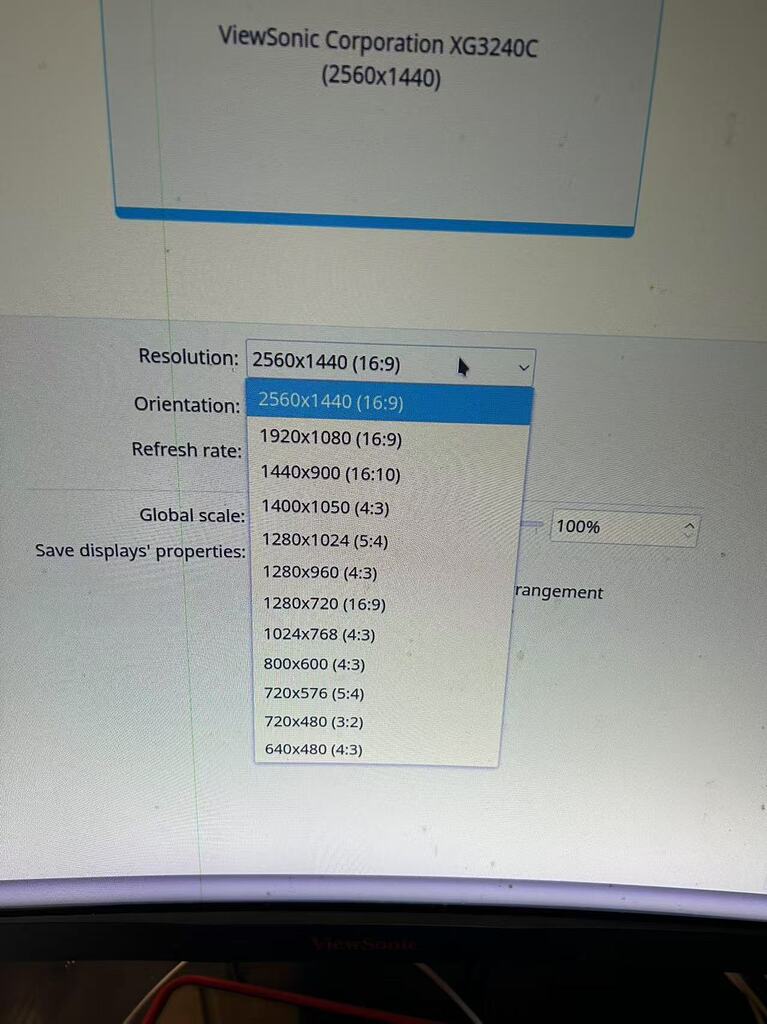 Desktop Screen Larger Than Monitor's Visible Area - NVIDIA Control ...