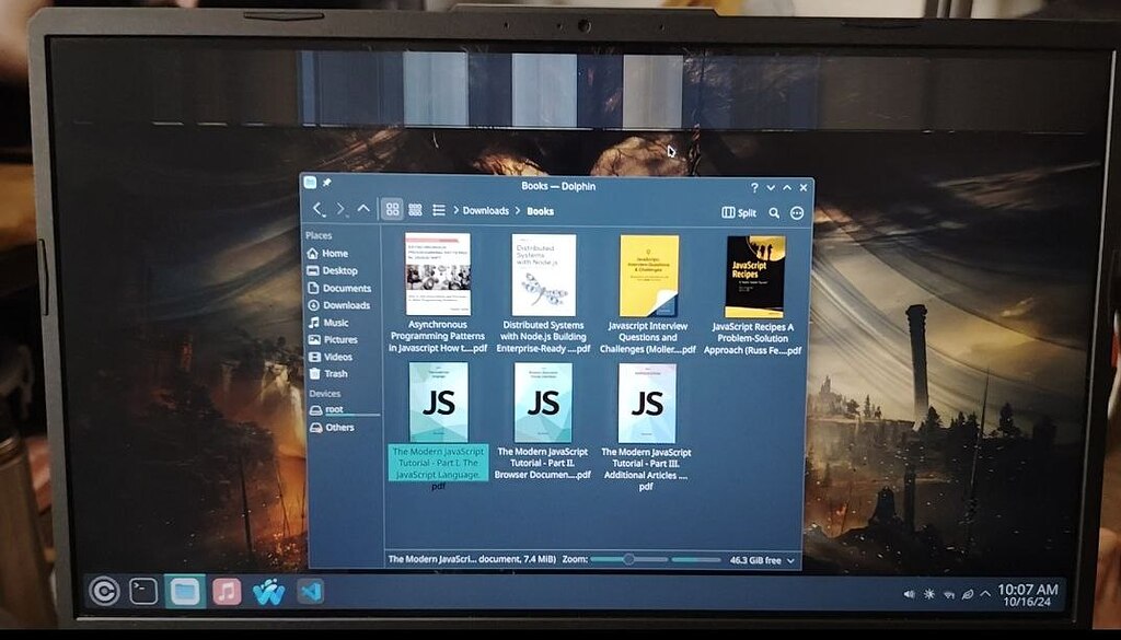 Display Issue: Pixel Burn/Artifact in openSUSE - Applications - openSUSE Forums