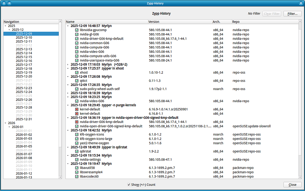 Lnav -- lost all color formatting and layout different - Page 2 ...