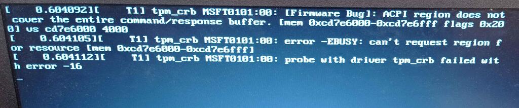 Some firmware and gpu bugs (AMD) - Hardware - openSUSE Forums