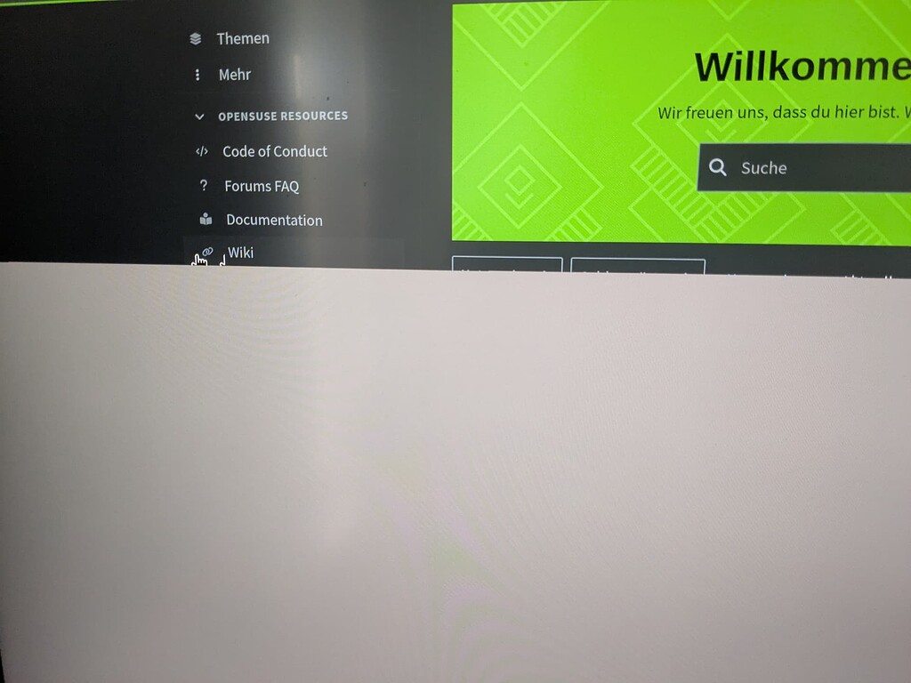 Cursor acting very weird (duplicating and creating gray box, Gnome 48) - Applications - openSUSE ...