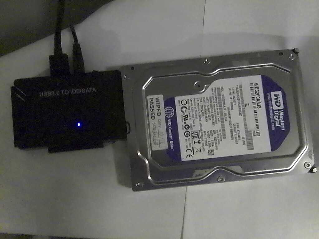 How to mount SATA HDD via USB SATA HDD Converter? - Hardware - openSUSE ...