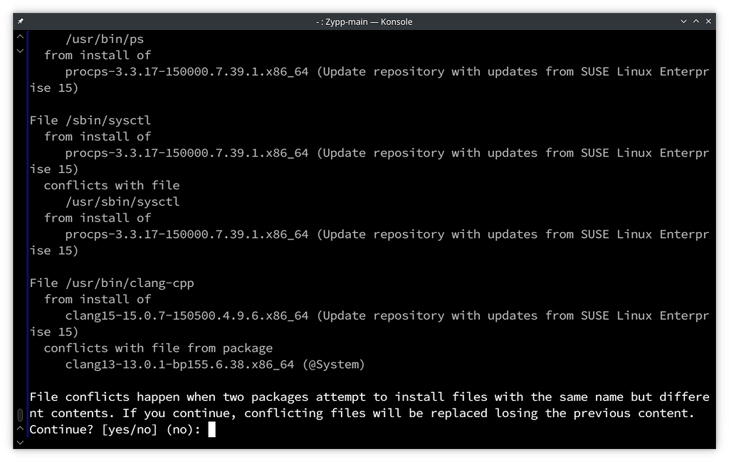 Zypper installs procps > ps as a symlink to itself - Install/Boot/Login - openSUSE Forums