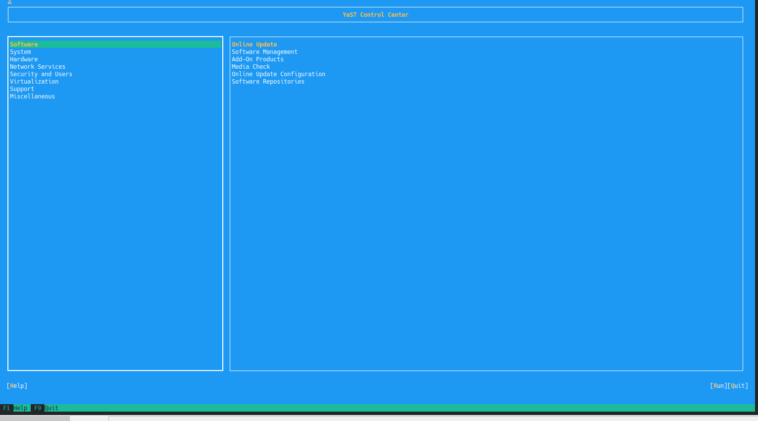 Refreshing/Update openSUSE filesystem database: - Applications - openSUSE Forums