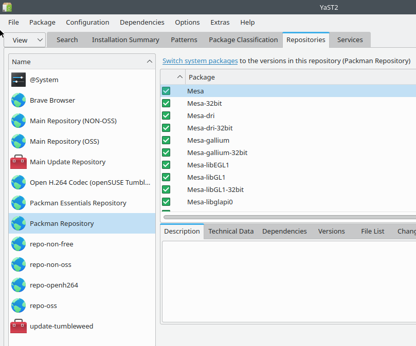 Opensuse installing codecs the right way - Applications - openSUSE Forums