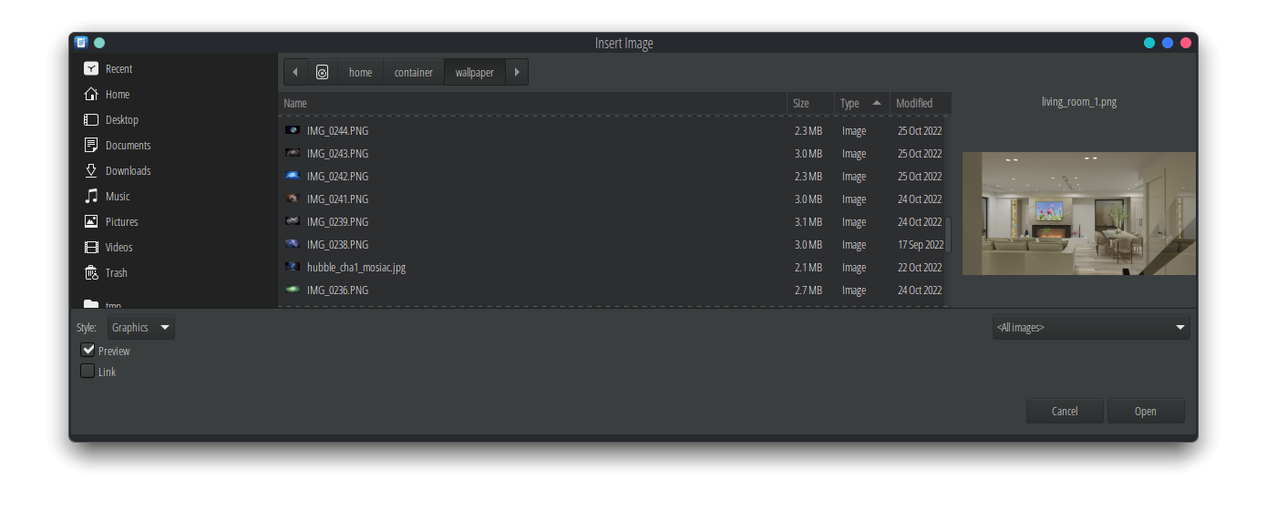 Enlarge pictures in context menus - Applications - openSUSE Forums