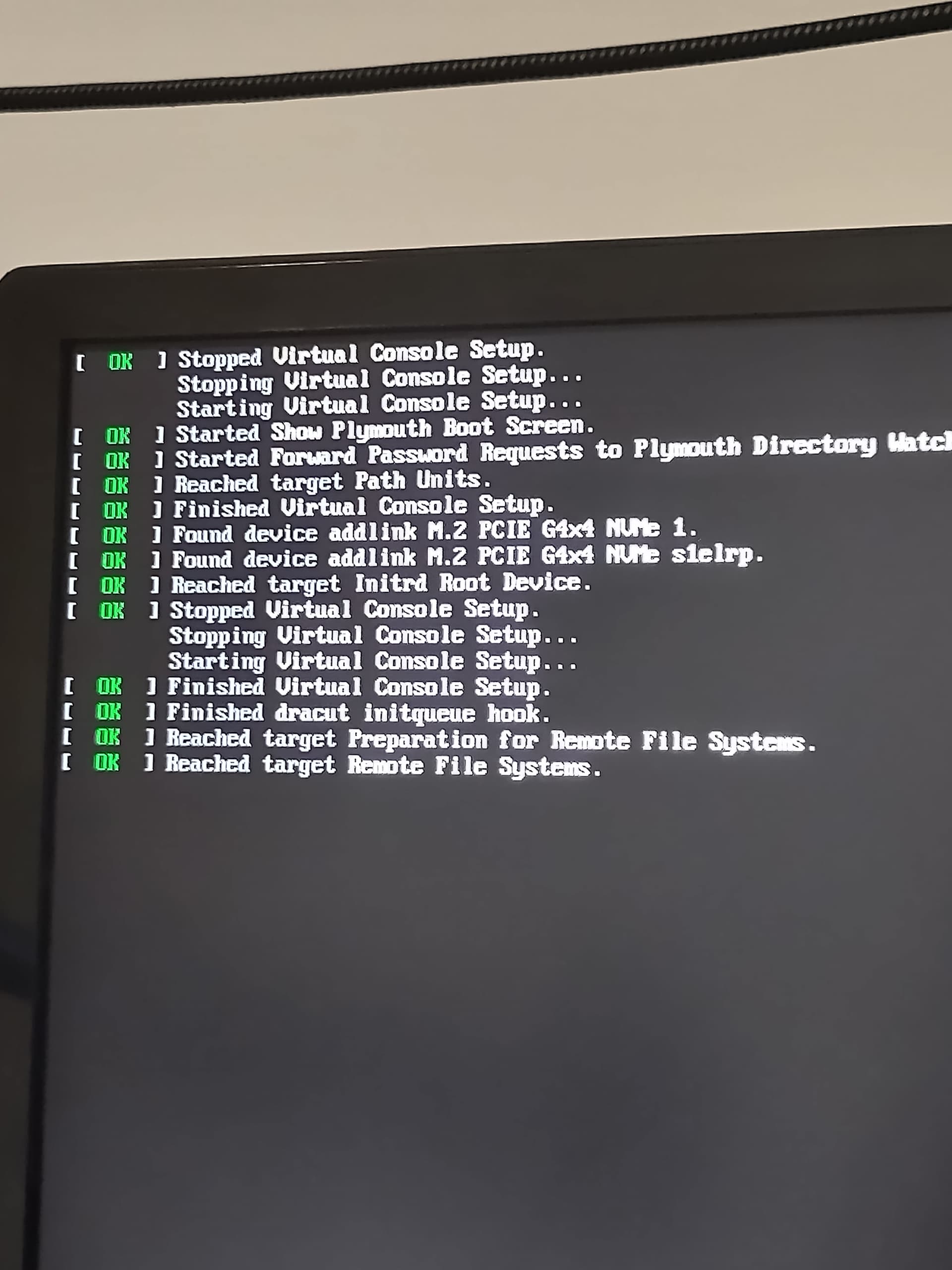 My system boots into GRUB initially - Install/Boot/Login - openSUSE Forums