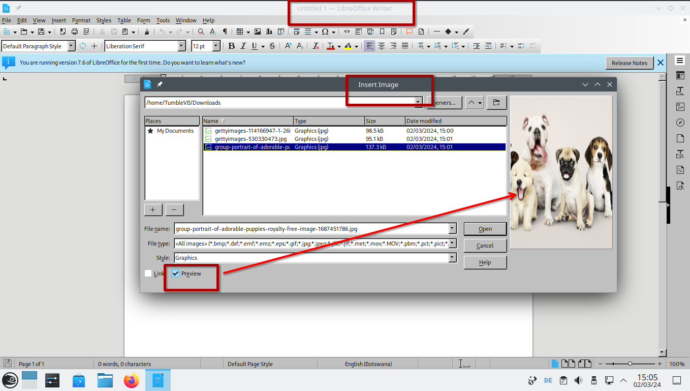 Enlarge pictures in context menus - Applications - openSUSE Forums