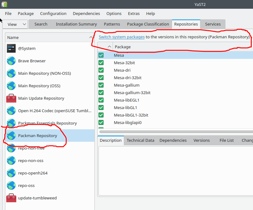 Opensuse installing codecs the right way - Applications - openSUSE Forums