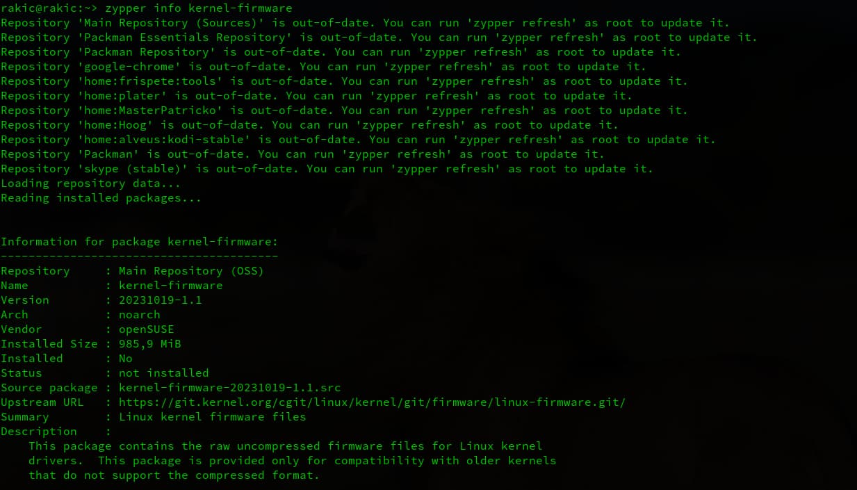 Problem after TW `dist-upgrade` to 20231023 - Applications - openSUSE Forums