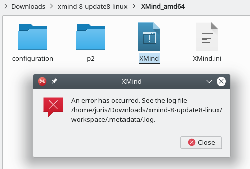 Can't install XMind: Zen .rpm - Applications - openSUSE Forums