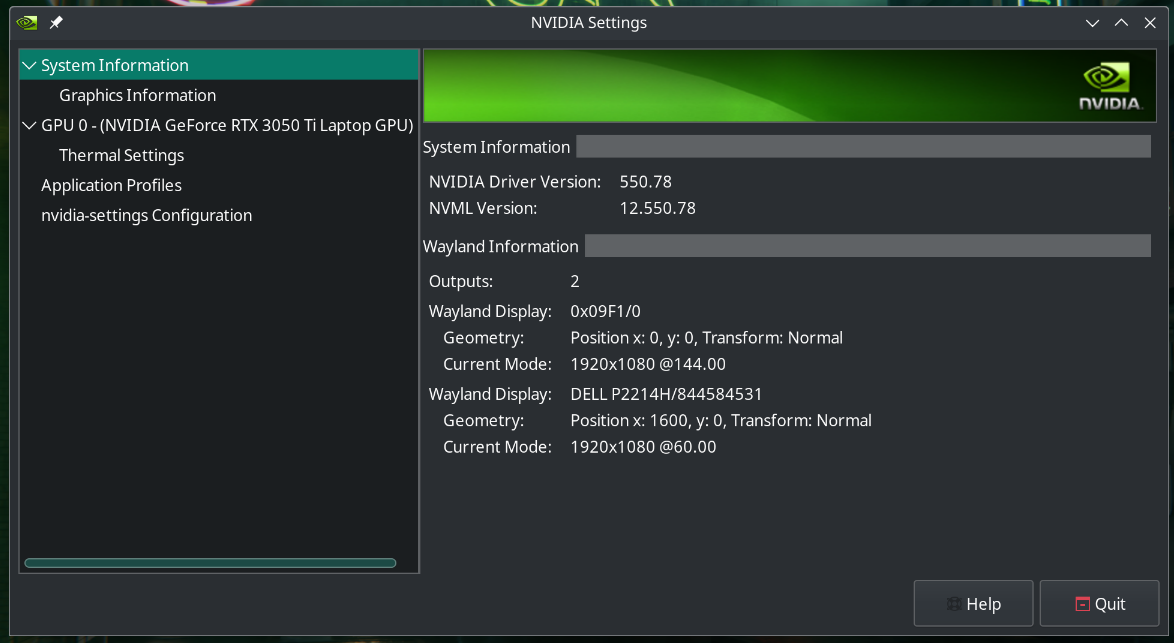 OBS Studio flickering and NVIDIA settings missing - Applications - openSUSE Forums