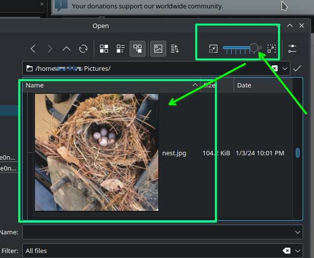 Enlarge pictures in context menus - Applications - openSUSE Forums