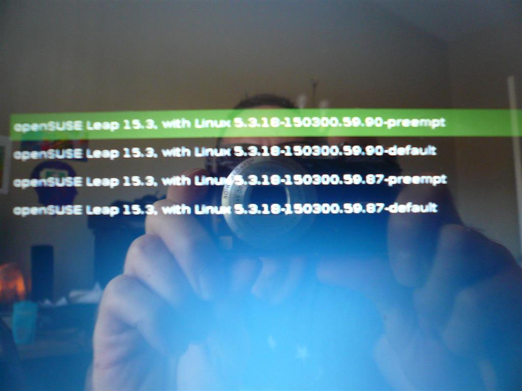 How Do I roll back to previous image? - Install/Boot/Login - openSUSE Forums