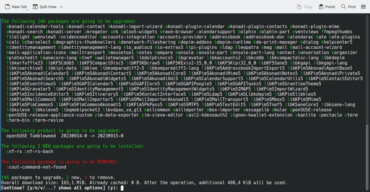 Opensuse Installing Codecs The Right Way Applications Opensuse Forums