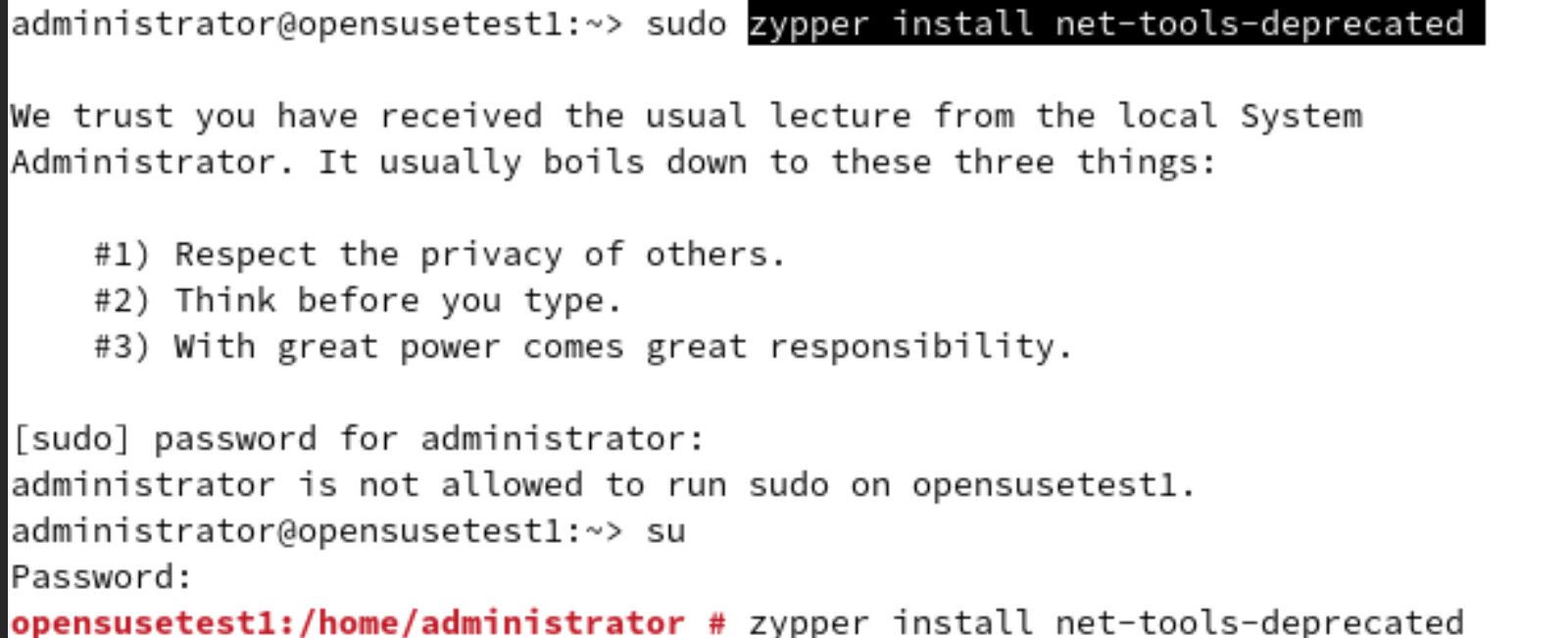 Enable AD Group to use sudo - Install/Boot/Login - openSUSE Forums