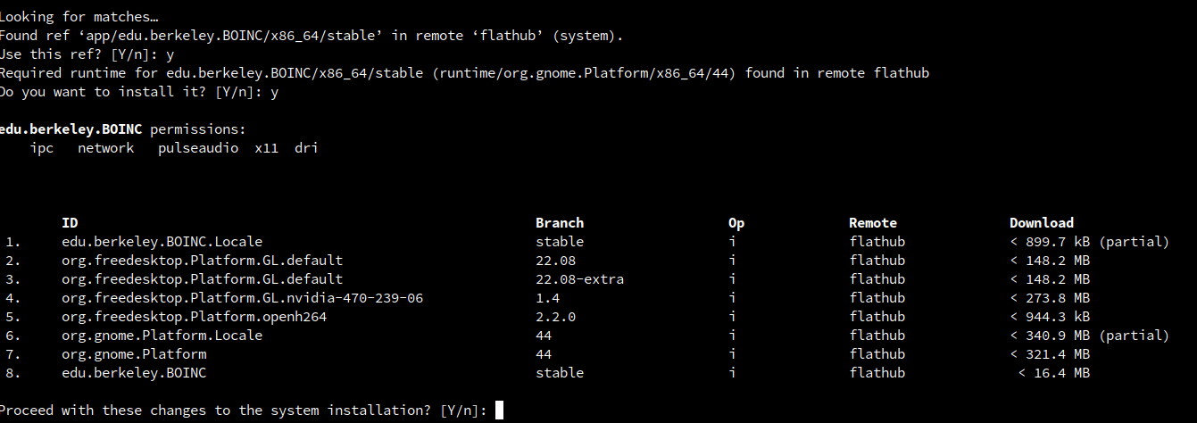 Boinc-client-nvidia - No usable GPU - Applications - openSUSE Forums
