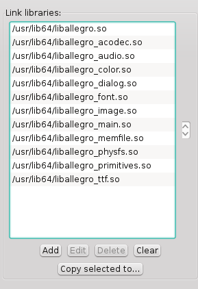 [How-To] Install Allegro 5 and get it working on Code::Blocks - Forums Feedback - openSUSE Forums