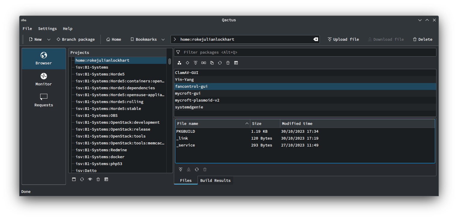 Package Open Build Service Obs Opensuse Forums