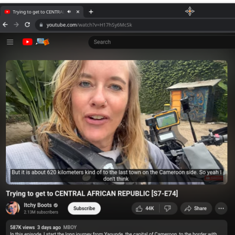 Is it a known bug that Chromium doesn't play Youtube videos (openSUSE ...