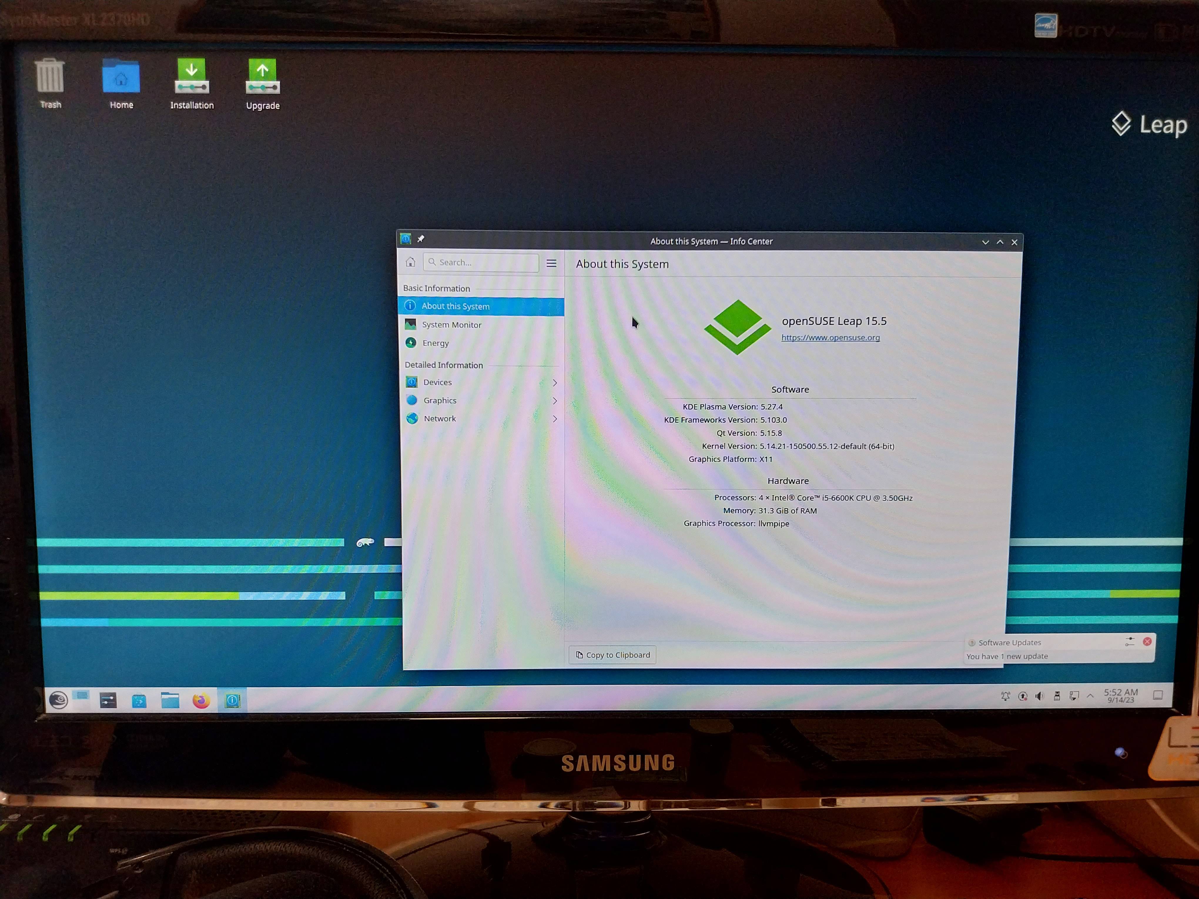 Cómo crear un USB con varios SO a elegir - Manuales - Guias - openSUSE Forums