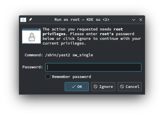 What's the difference between "YaST Software" and "YaST Software Management"? - Applications ...