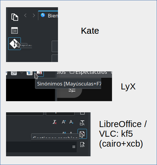 Errores gráficos en los «tooltips» - Programas - Aplicaciones ...