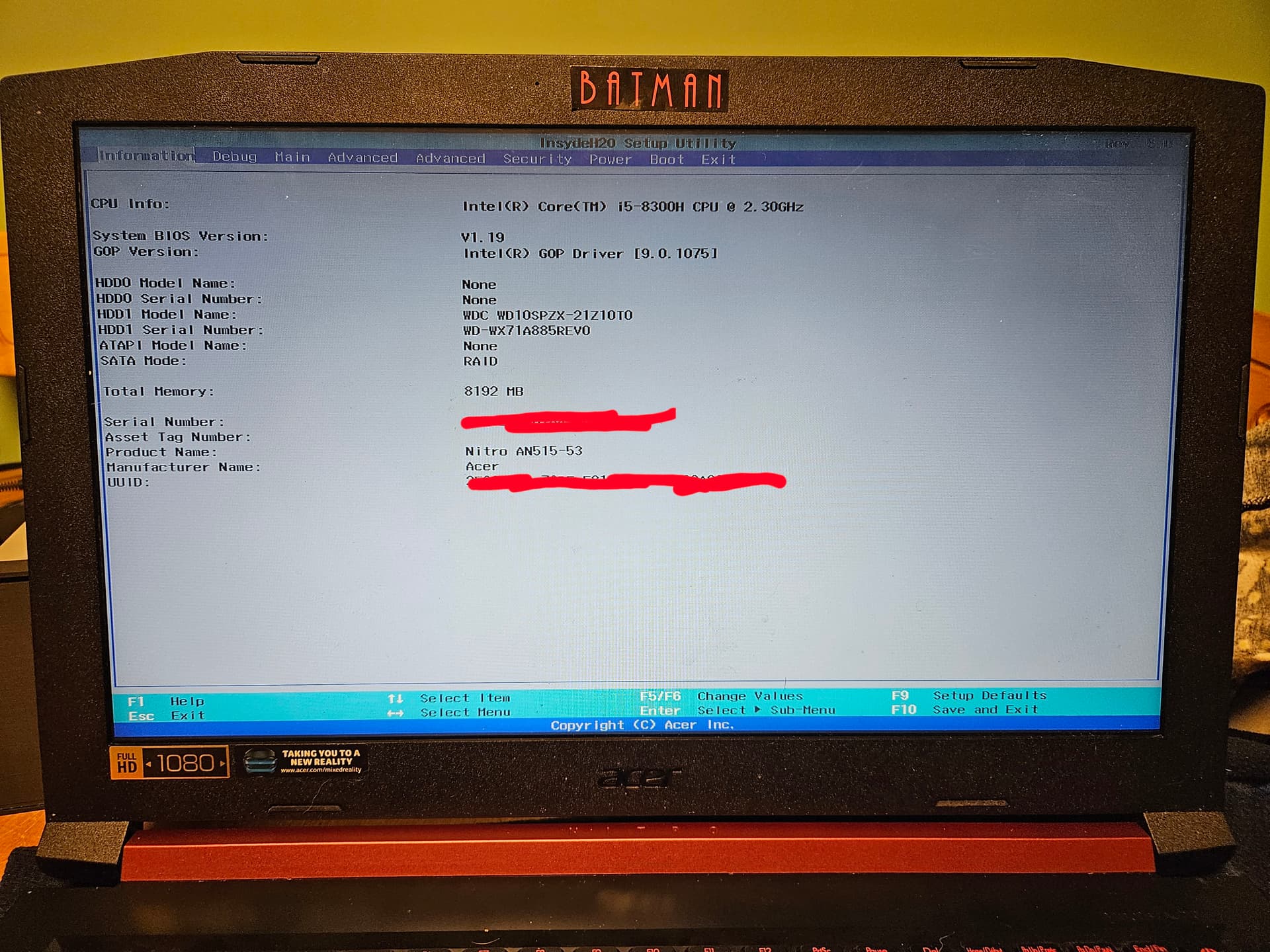 No devices listed in boot menu - Install/Boot/Login - openSUSE Forums