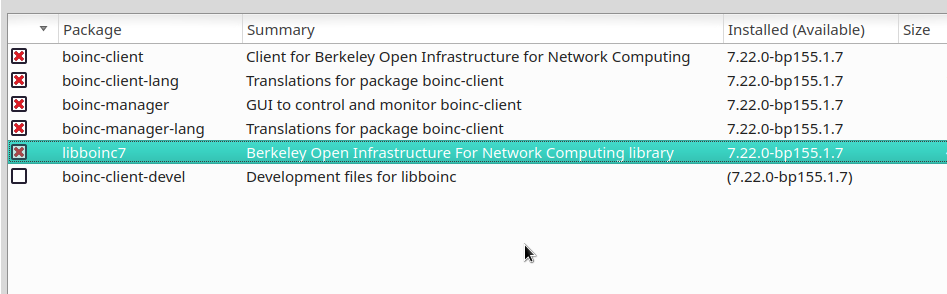 Boinc-client-nvidia - No usable GPU - Applications - openSUSE Forums