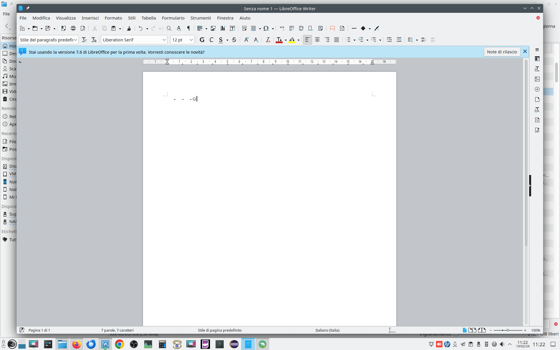 No emoji are displayed on LibreOffice - Applications - openSUSE Forums