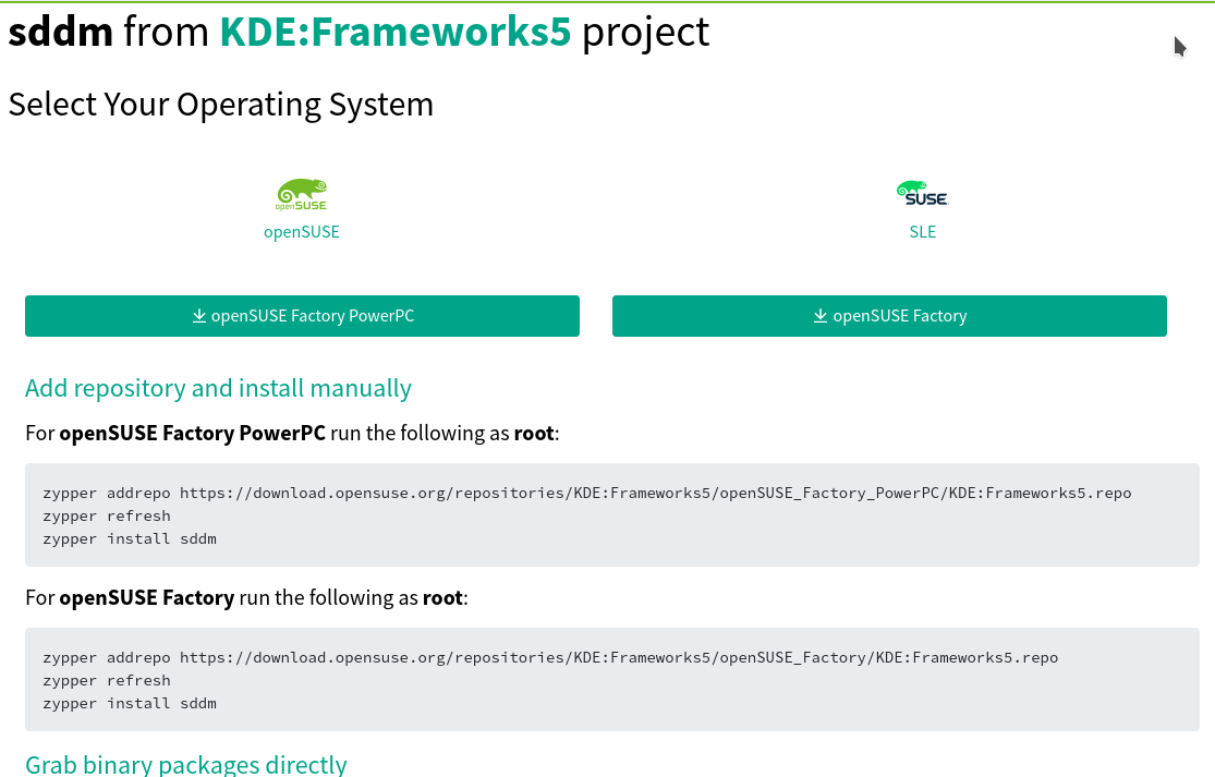 [KDE Plasma on Wayland] sddm in Leap is broken - Install/Boot/Login - openSUSE Forums