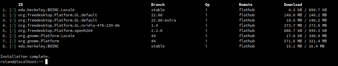 Boinc-client-nvidia - No usable GPU - Applications - openSUSE Forums