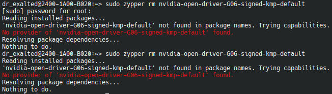 Nvidia Driver and secure boot issue - Install/Boot/Login - openSUSE Forums