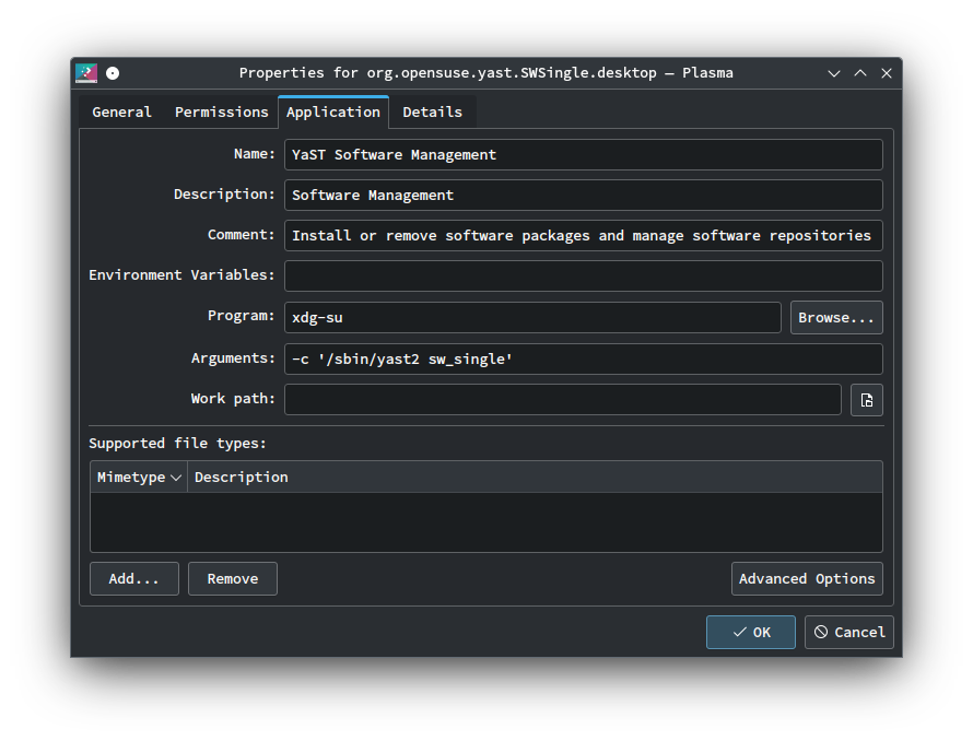 What's the difference between "YaST Software" and "YaST Software ...