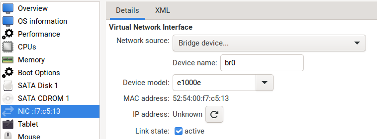 Running a QEMU/KVM Windows 10 VM, help please configuring network ... Running a QEMU/KVM Windows 10 VM, help please configuring network ...