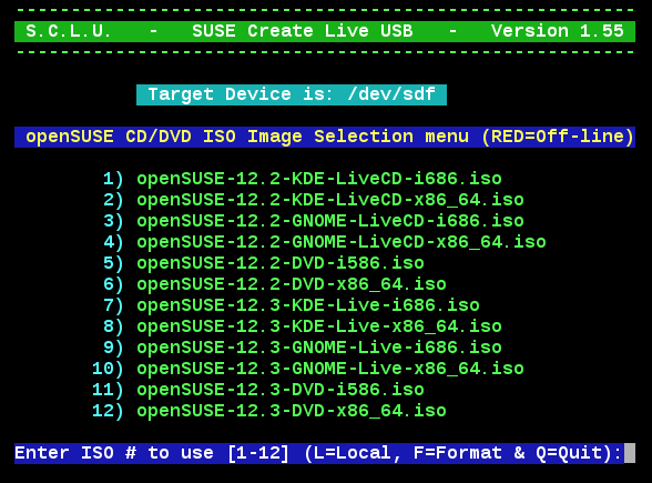 Article: S.C.L.U. - SUSE Create Live USB - Version 1.55 - Open Chat ...