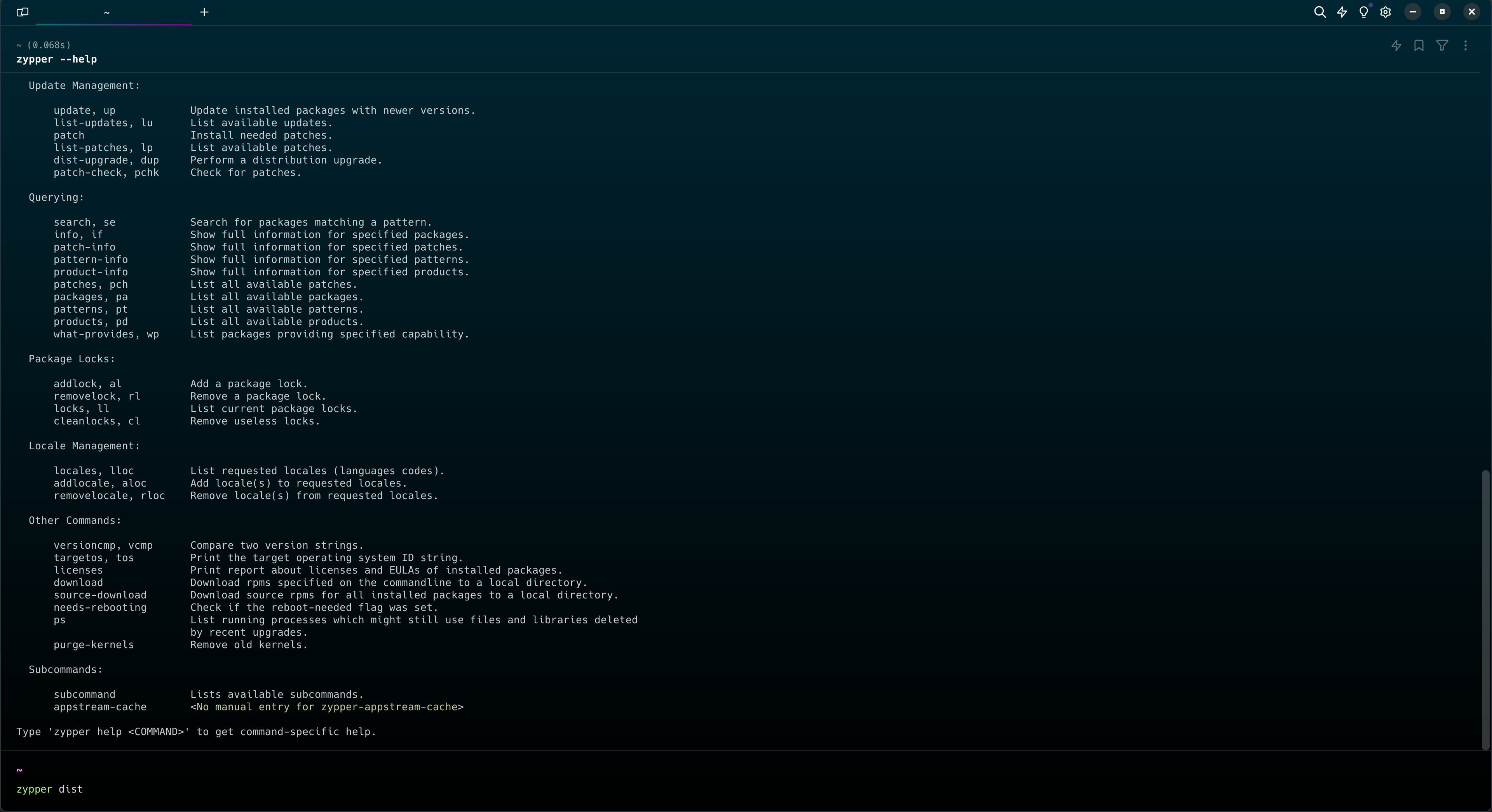 Warp: Rust-based Terminal With Built-in AI - Applications - openSUSE Forums