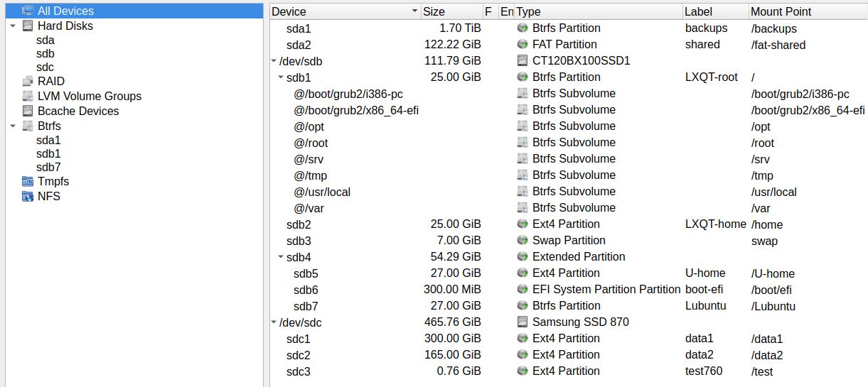 Missing drives & mismatched tables (MBR vs GPT) - Install/Boot/Login - openSUSE Forums