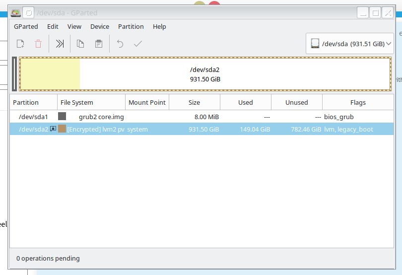Expanding Luks Containers Logical Volume On Btrfs Filesystem After