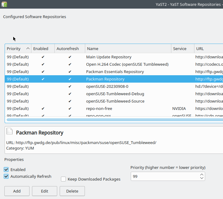 Opensuse installing codecs the right way - Applications - openSUSE Forums
