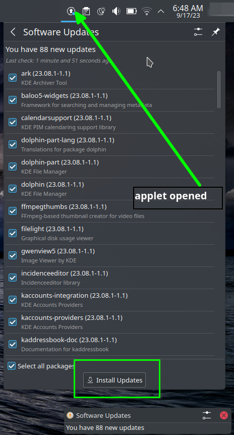 Zypper is blocked by PackageKit - Applications - openSUSE Forums