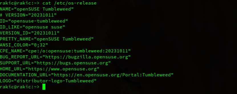 Problem after TW `dist-upgrade` to 20231023 - Applications - openSUSE Forums