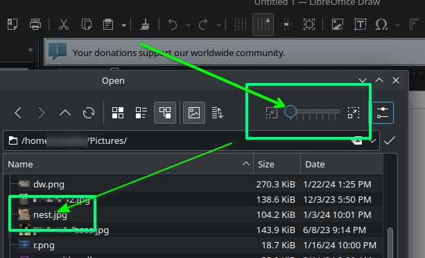 Enlarge pictures in context menus - Applications - openSUSE Forums