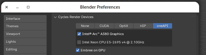 OpenCL not listing Intel ARC card - Hardware - openSUSE Forums