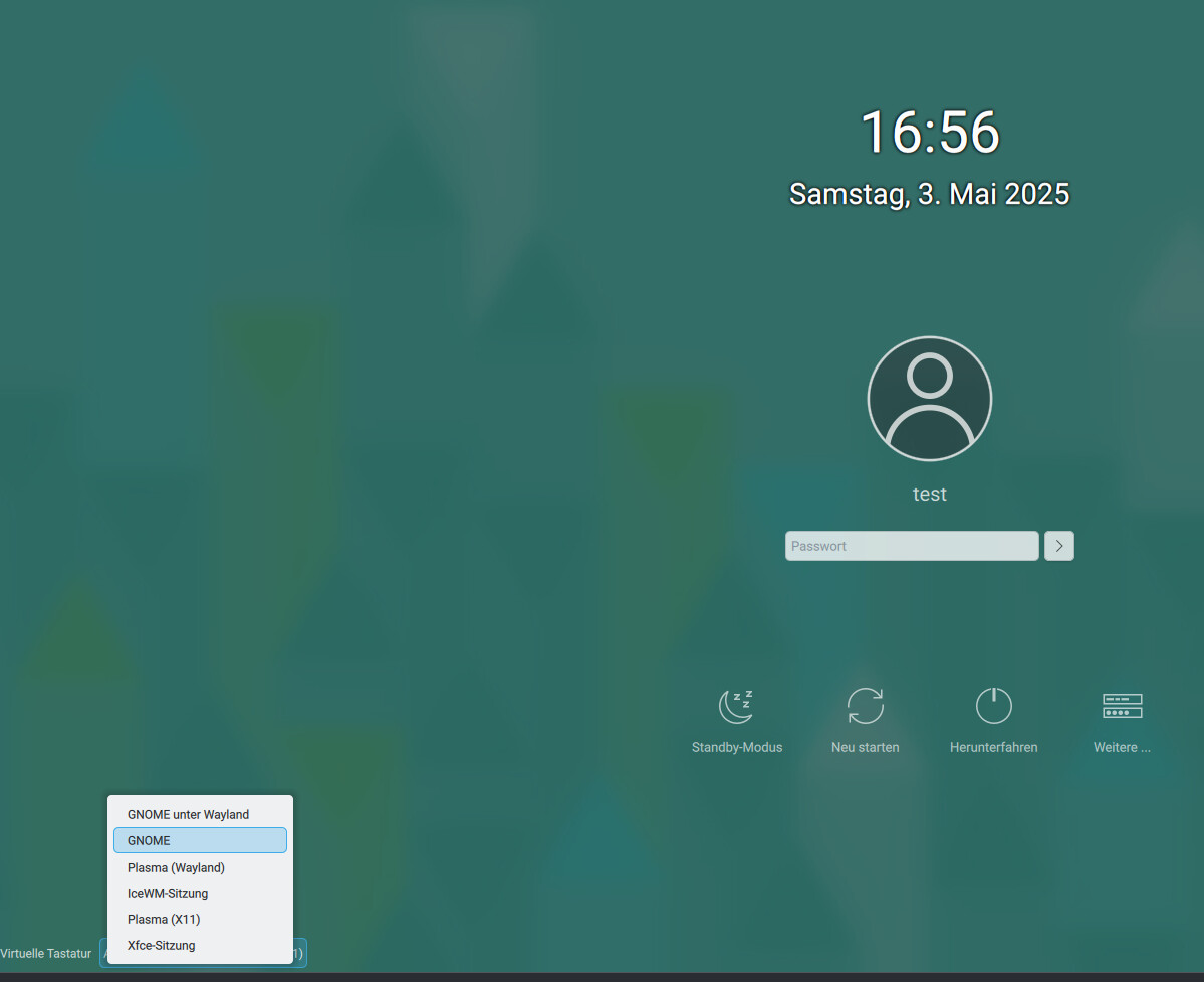 Wayland not detected in yast? - Applications - openSUSE Forums